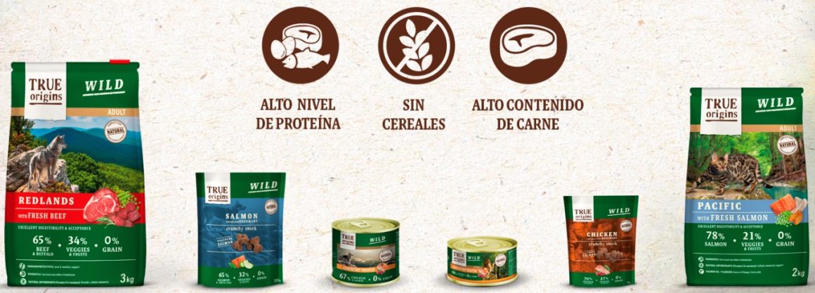 Descubriendo el pienso True Origins - SitandPlas