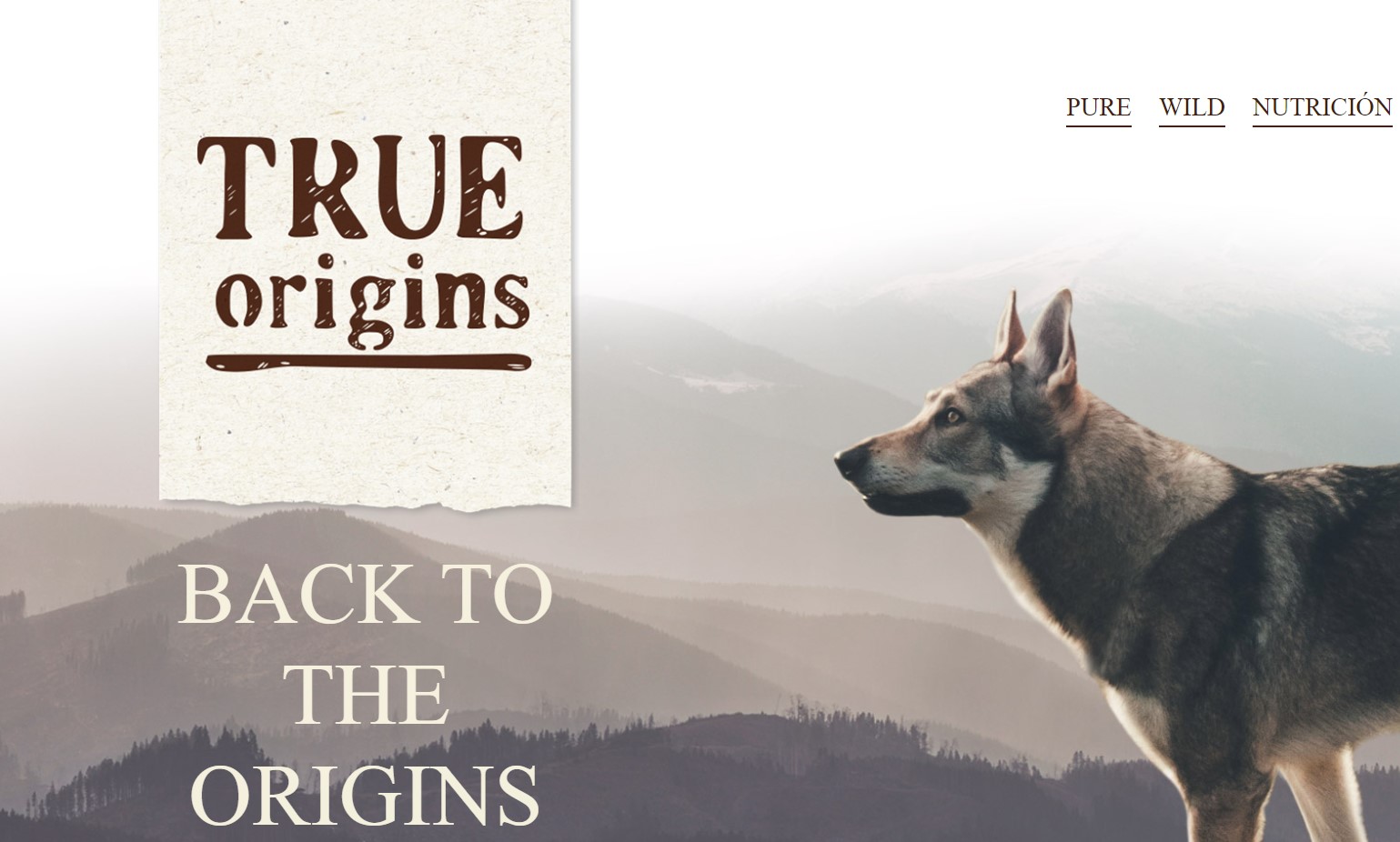 Descubriendo el pienso True Origins - SitandPlas