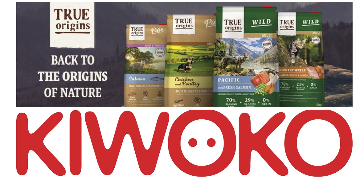¿El pienso True Origins es de Kiwoko? - SitandPlas